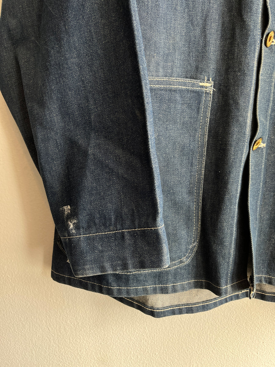 Vintage 1960/70’s Stone Cutter One-Wash Chore Coat – La Lovely Vintage