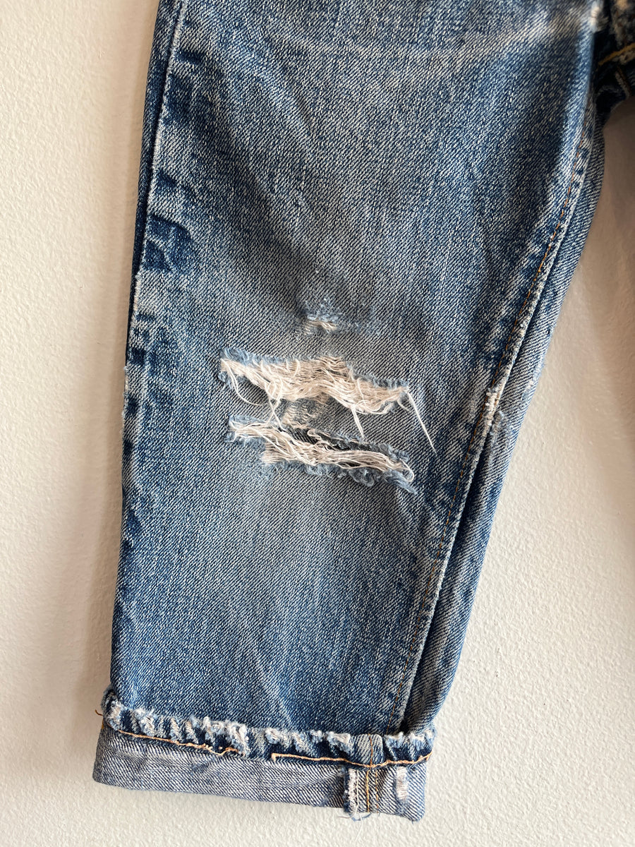 Vintage 1960’s Levi’s 302Z Selvedge Denim Jeans – La Lovely Vintage