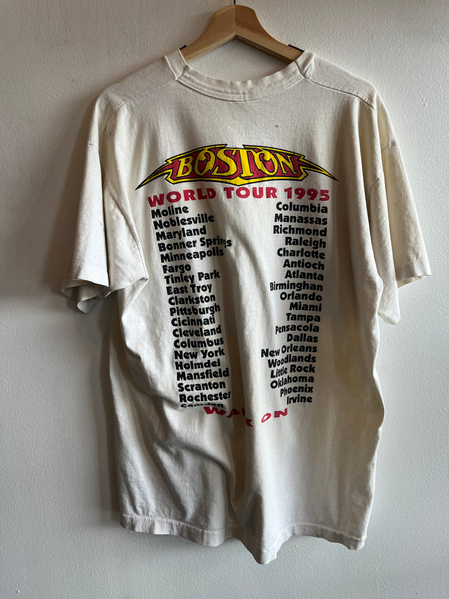 Vintage 1995 Boston Tour T-Shirt – La Lovely Vintage