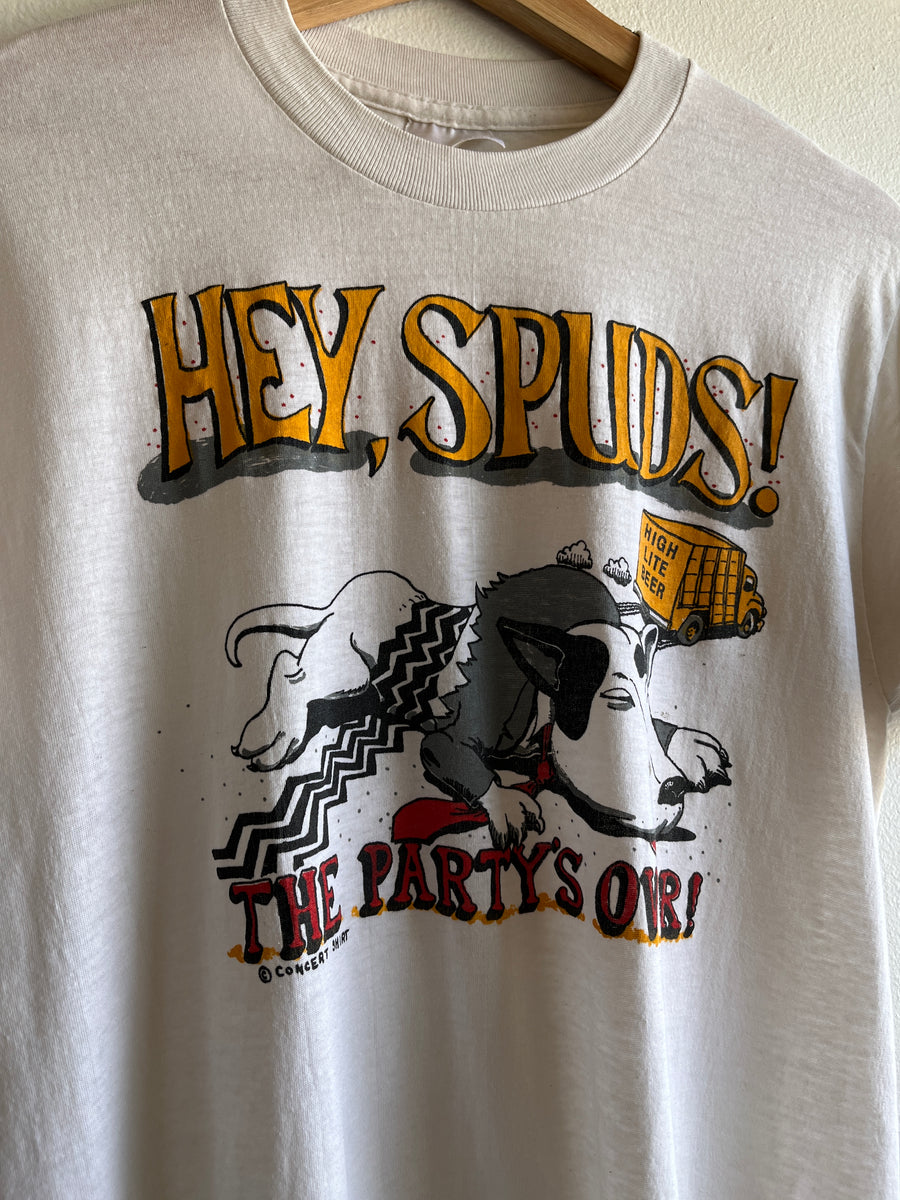 Vintage 1980’s Spuds MacKenzie T-Shirt – La Lovely Vintage