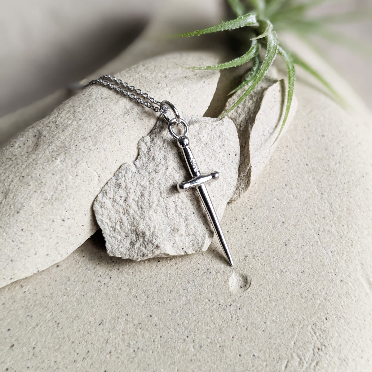 Mini Dagger Tarot Sword Protection Necklace by La Lovely – La Lovely ...