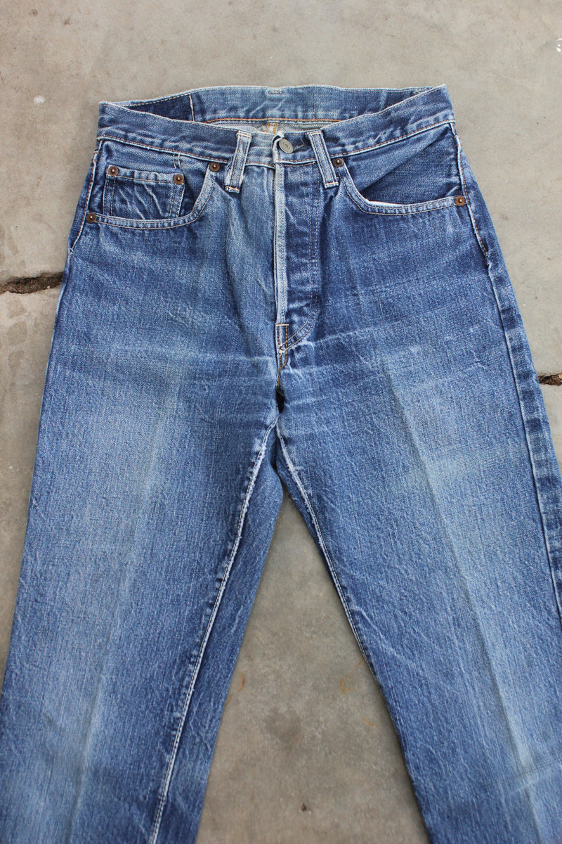 Vintage 1960s Levi's “Big E” 501 Denim Jeans – La Lovely Vintage