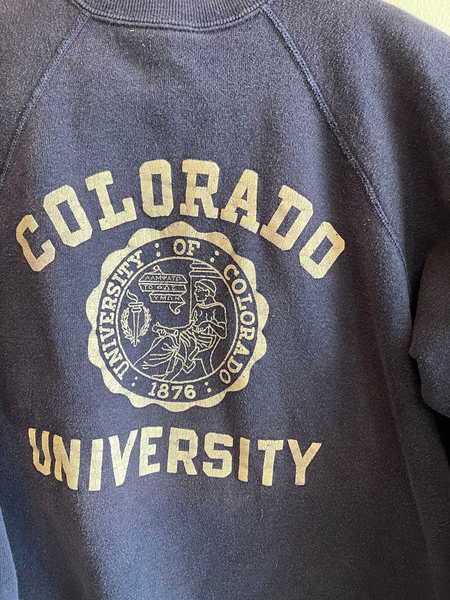 Vintage 1950’s Colorado University Sweatshirt – La Lovely Vintage